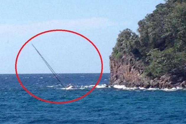 Missing Yacht Found Sunk Off Green Island Au