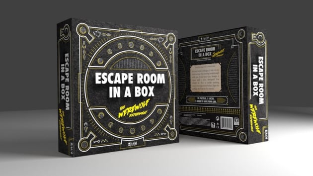Mattel Debuts Escape Room In A Box Toy And Hobby Retailer