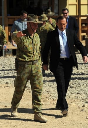 Abbott declares end of Australia's longest war - Australian Defence ...