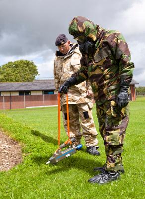 UK DCBRNC takes delivery of latest CBRN training system - Australian ...