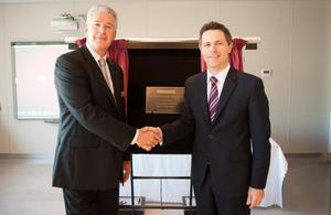 Minister Jason Clare opens new BAE Canberra office - Australian Defence ...
