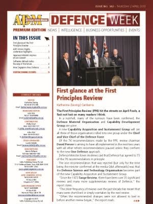 Defence Week Premium 342 PDF version - Australian Defence Magazine