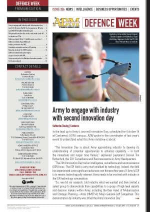 Defence Week Premium 356 PDF Version - Australian Defence Magazine