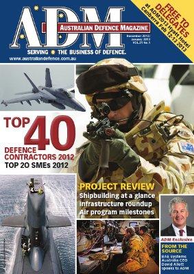 December 2012/January 2013 - Australian Defence Magazine