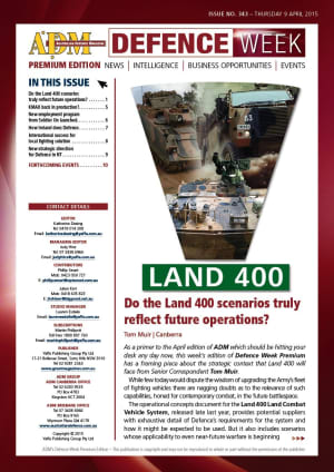 Defence Week Premium 343 PDF version - Australian Defence Magazine