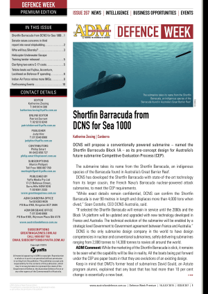 Defence Week Premium 357 PDF Version - Australian Defence Magazine