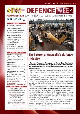 Defence Week Premium 226 PDF versions - Australian Defence Magazine