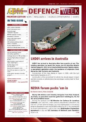 Defence Week Premium 227 PDF versions - Australian Defence Magazine