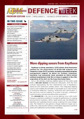 Defence Week Premium 238 PDF versions - Australian Defence Magazine