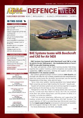 Defence Week Premium 270 PDF versions - Australian Defence Magazine