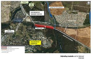 Work begins on new entry to Holsworthy Barracks - Australian Defence ...