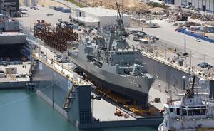 HMAS Toowoomba undocks early - Australian Defence Magazine