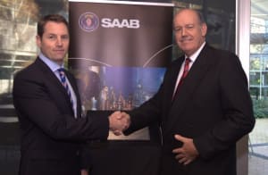 Defence Minister opens Saab's Advanced Maritime Systems Centre ...