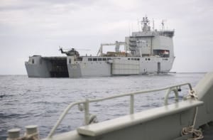 Atlantic & Peninsula wins HMAS Choules support - Australian Defence ...