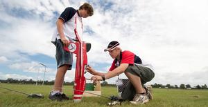 Support for global UAV Challenge in Australian outback - Australian ...