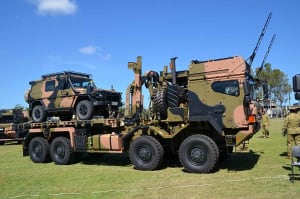 ADF takes delivery of first Land 121 3B vehicles - Australian Defence ...