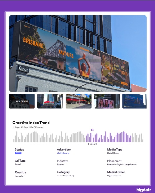 Track competitor ad activity - made simple by Bigdatr - AdNews