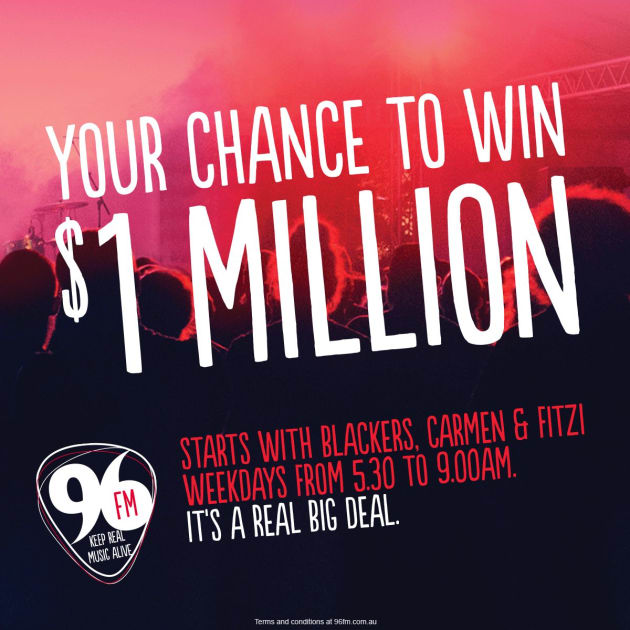 There are a million reasons to listen to 96FM - AdNews