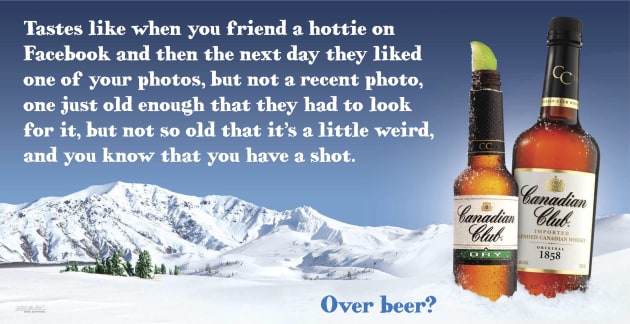 Over Beer - AdNews