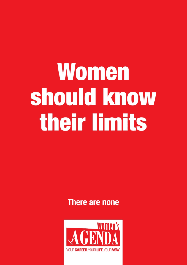 Women Should Know Their Limits - AdNews