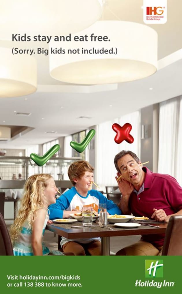 Big kids not included - AdNews