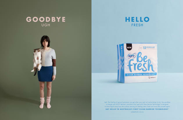 Say Hello Fresh with new brand Sofy - AdNews