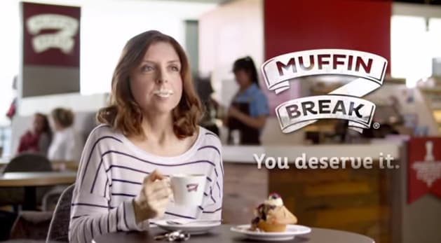 You deserve a Muffin Break - AdNews