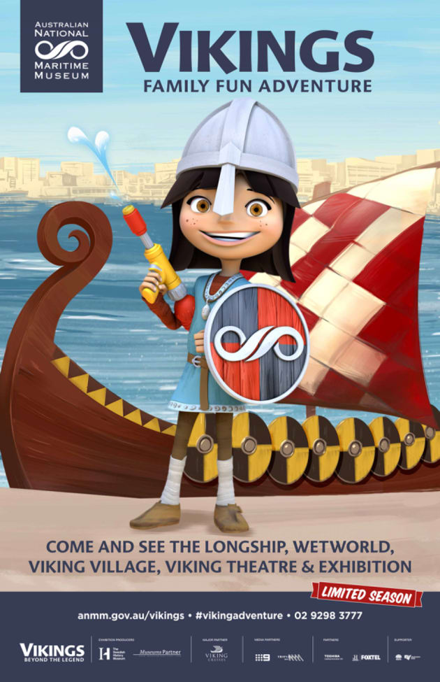 Viking Adventure - AdNews