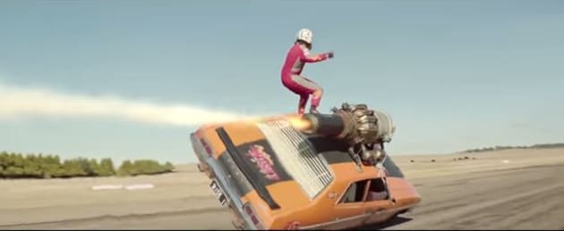 Captain Risky gets riskier with Budget Direct - AdNews