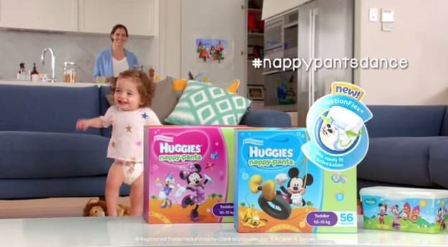 Huggies ties up with Disney for new nappies - AdNews