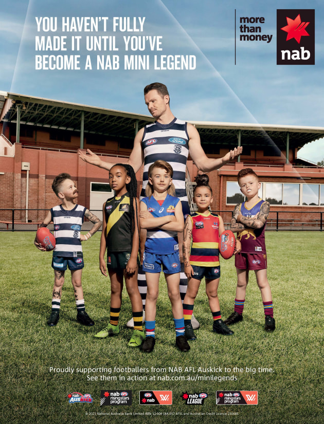 NAB unveils 2021 Mini Legends campaign - AdNews