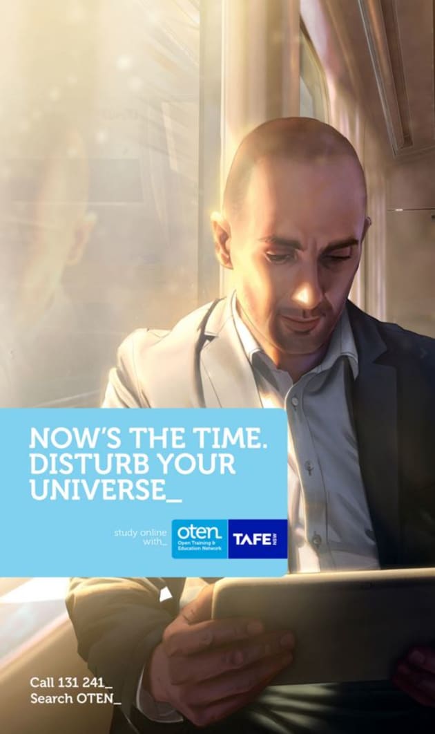 OTEN pushes disruption to routine - AdNews