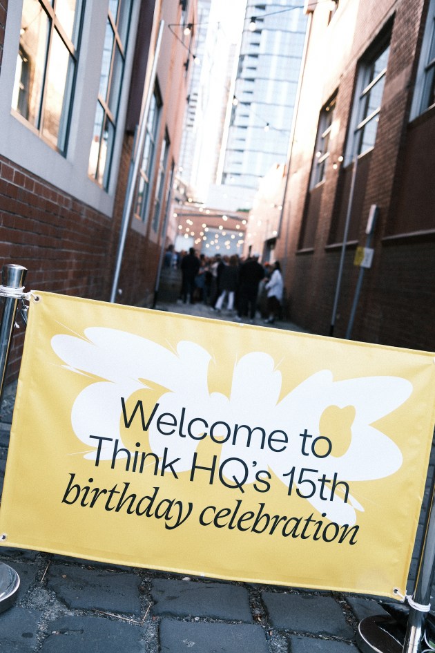 PHOTOS - Think HQ celebrates 15 years - AdNews