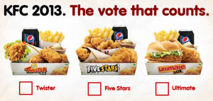 AdNews: KFC cashes in on election with tactical social ad - AdNews