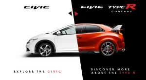 Honda shows the other side with interactive double sided ad - AdNews