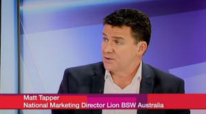 Marketing Dividends: Lion Australia's Matt Tapper on AANA TV - AdNews