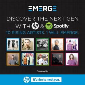 HP and Spotify use data to find Australia's next big band - AdNews