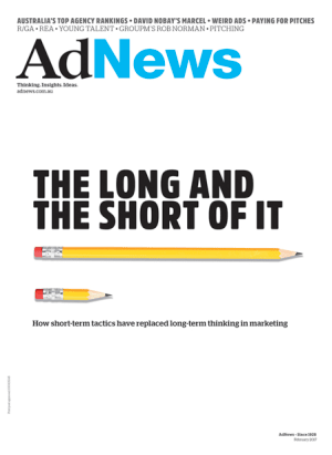 The February Issue: Exclusive AdNews in print - AdNews