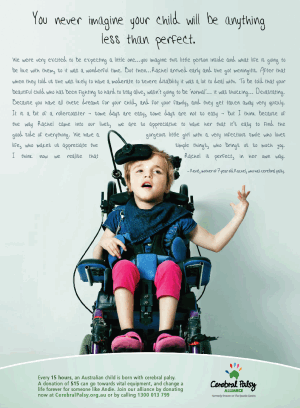 Spastic Centre rebrands as Cerebral Palsy Alliance - AdNews