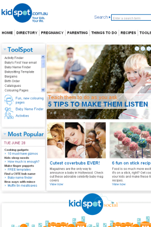 News Limited to acquire Kidspot - AdNews