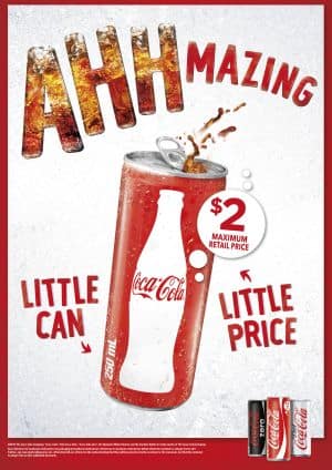 Coke plots big campaign for little cans - AdNews