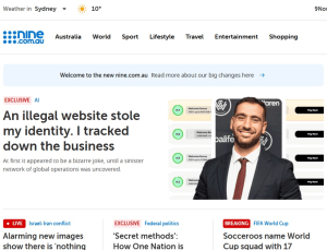 Nine relaunches nine.com.au - AdNews