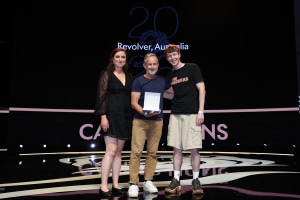 Revolver wins Palme d’Or - AdNews