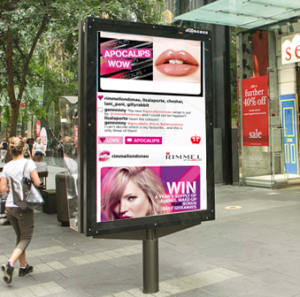 AdNews: Rimmel claims 'industry first' with new lipgloss billboard ...