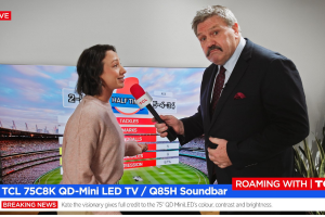Visual Domain campaign owns the footy and family - AdNews