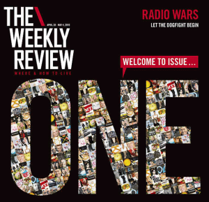 The Weekly Review debuts - AdNews
