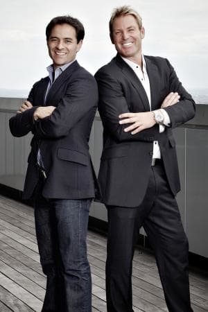 Shane Warne eyes media wicket - AdNews