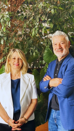 Zeynep Roberts and Chris Christofi launch Thrive Business Counselling ...