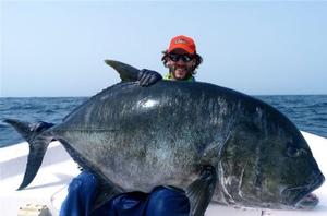 Is this the World's biggest GT?! - Fishing World