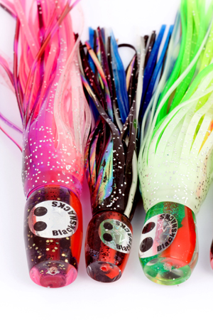 Black Snack Lures - Fishing World